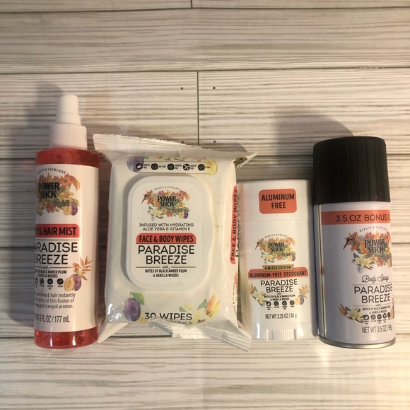 Power Stick | Bath, Skin & Hair | Power Stick Paradise Breeze Body Mist ...
